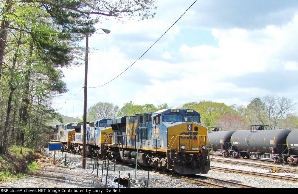 CSX 846